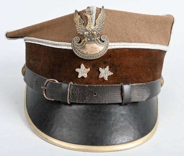 Wwii Polish Rogatywka Officer's Cap Or Hat Ww2