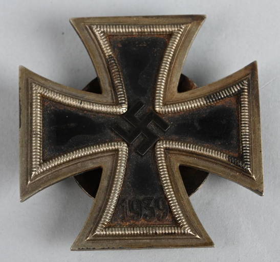 Repro Wwii Nazi German Iron Cross 1st Class Ww2