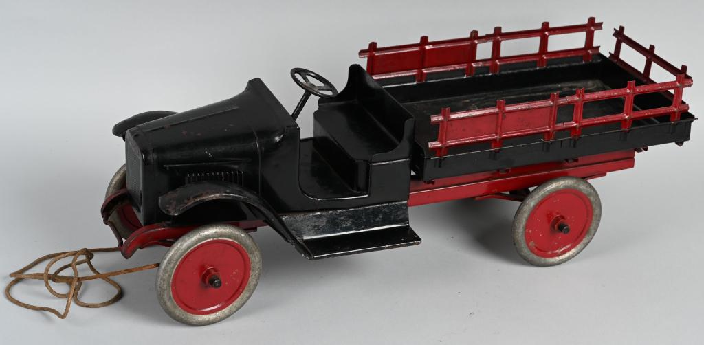 BUDDY L PRESSED STEEL STAKE SIDE EXPRESS TRUCK - Oct 17, 2020 ...