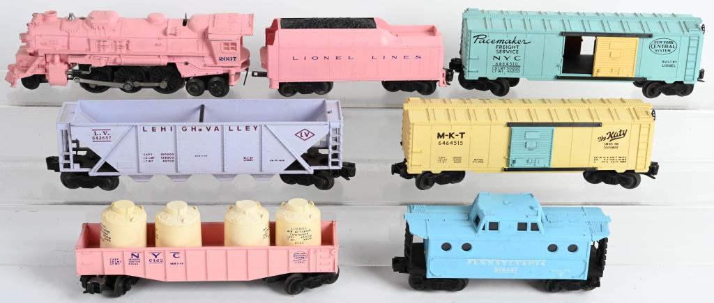 Lionel 1587s Girls Train Set