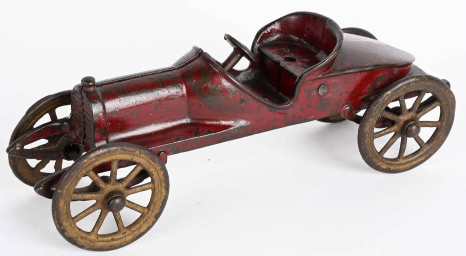 Ac Williams Cast Iron Boat Tail Racer