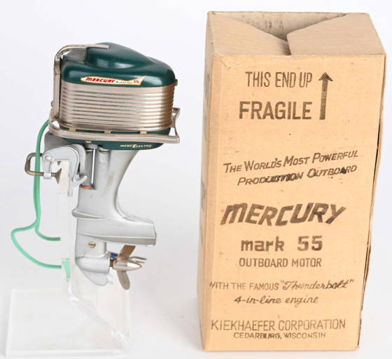 1955 Mercury Mark 55 Outboard Motor W/ Box