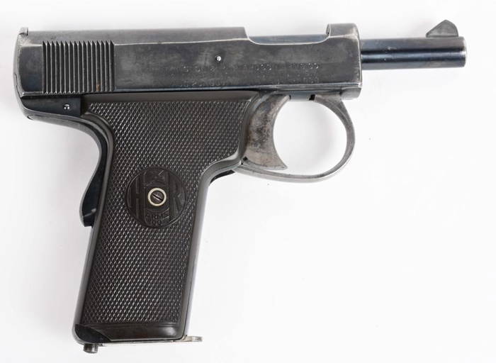 FINE H&R .32 SEMI AUTO PISTOL - Dec 05, 2020 | Milestone Auctions in OH