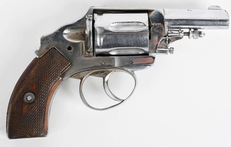Rare Webley Style Hammerless Double Action