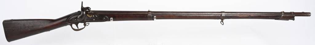 Us Model 1816 Converted Springfield Musket