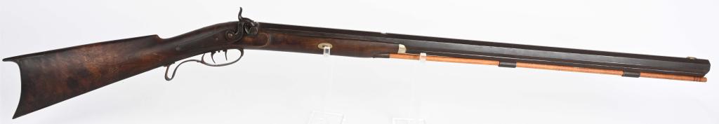 ANDREW WURFFLEIN HALF STOCK RIFLE CIRCA 1850 - Dec 05, 2020 | Milestone ...