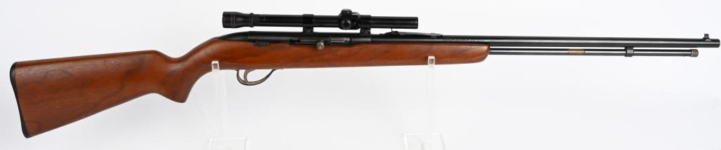 For Auction: SEARS MODEL 25 SEMI AUTO .22 RIFLE (#0416) on Dec 05, 2020 ...