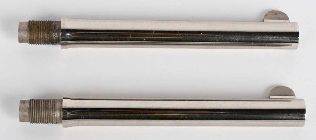LOT OF (2) NOS PRE-WAR COLT POLICE POSITIVE BARREL - Dec 05, 2020 ...