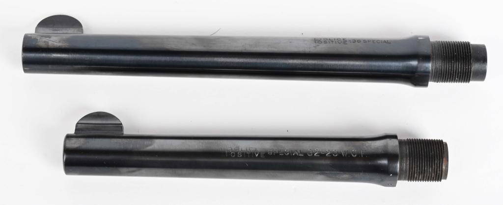 LOT (2) NOS PRE WAR COLT POLICE POSITIVE BARRELS - Dec 05, 2020 ...