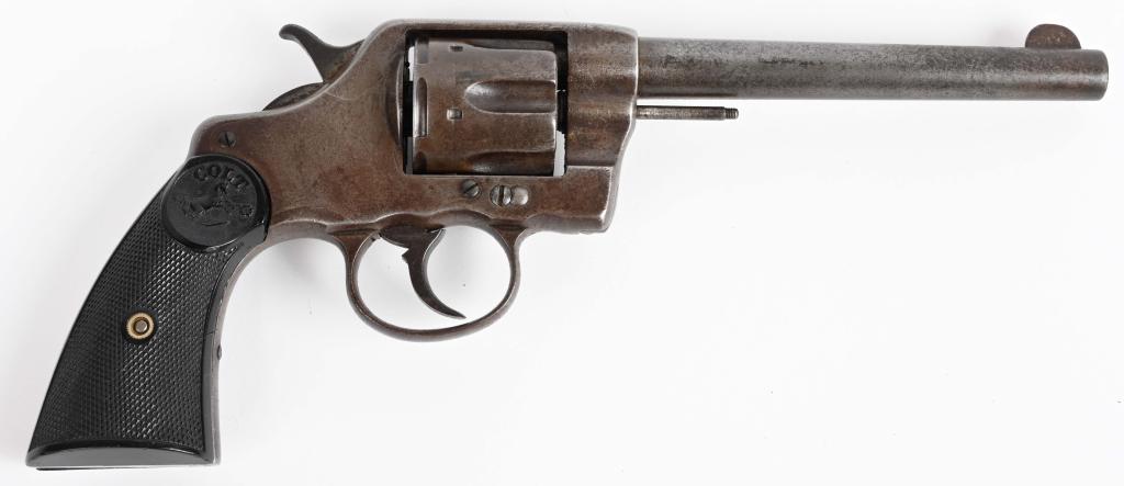 COLT ARMY NAVY MODEL 1896 REVOLVER - Dec 05, 2020 | Milestone Auctions ...