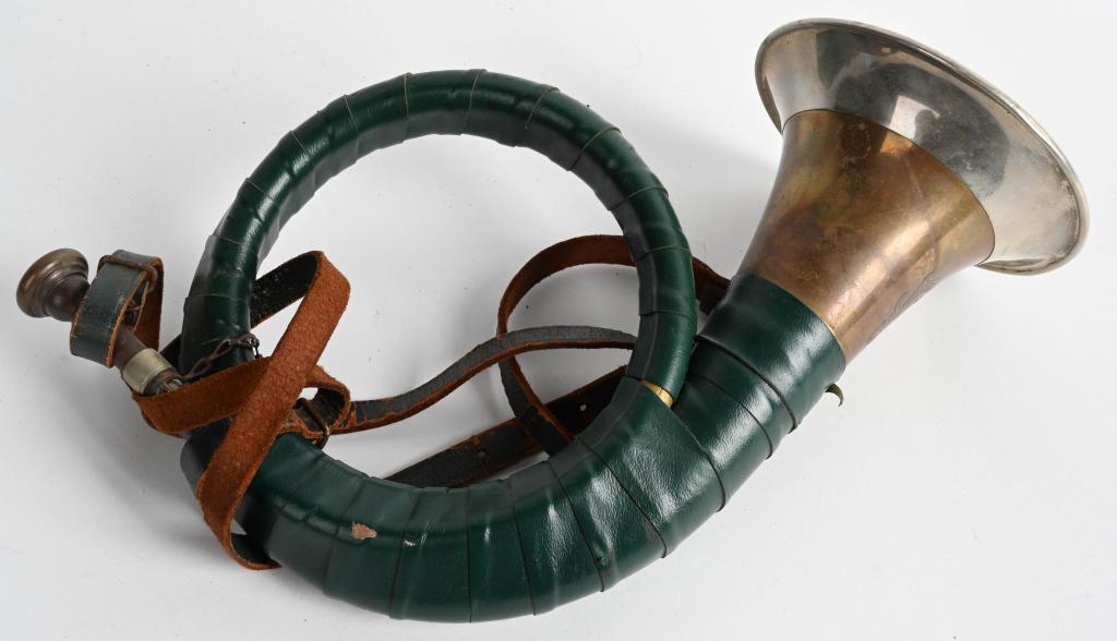 Ww2 Hunting Horn From The Deutscher Jägerschaft