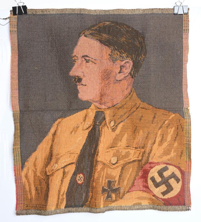 WWII NAZI GERMAN ADOLF HITLER TAPESTRY WW2 - Dec 12, 2020 | Milestone ...