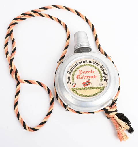 WWII NAZI GERMAN RESERVIST SCHNAPPS FLASK WW2 - Dec 12, 2020 ...