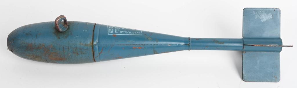Inert Us Air Force Mk 76 Practice Bomb