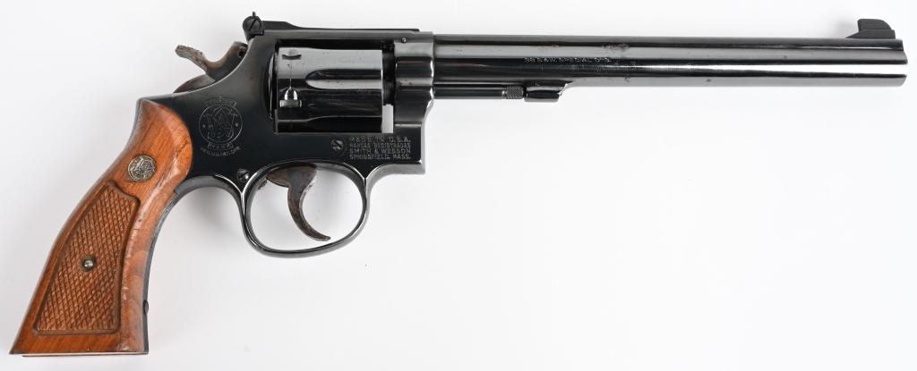 Smith & Wesson Model 14 4 Revolver