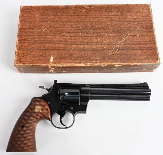 Rare First Year Boxed Colt Python (1955)