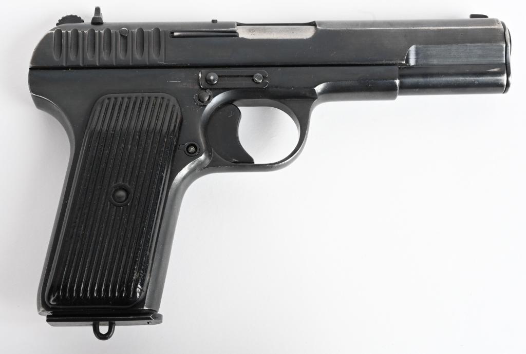 Polish Pw Wz.33 Tokarev Pistol