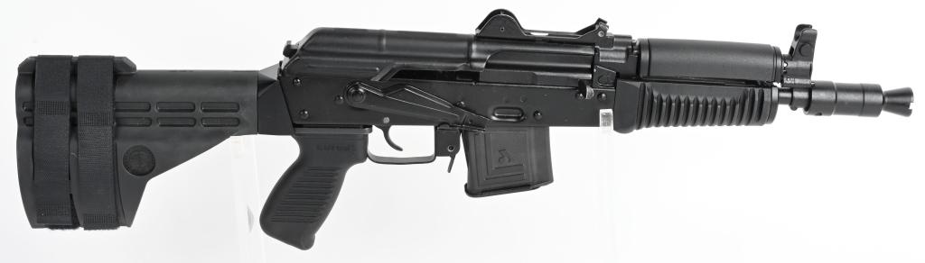 Arsenal Slr 106u 5.56 Semi Auto Ak Pistol W. Brace