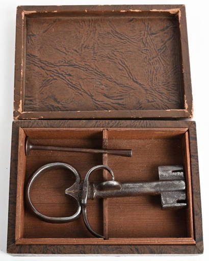 Rare 1831 Patent Jailers Key Gun