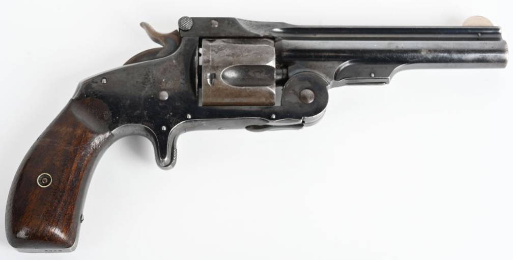 SCARCE BLUE S&W BABY RUSSIAN REVOLVER - Jan 30, 2021 | Milestone ...
