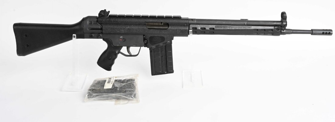 For Auction: FEDERAL ARMS FA91 SEMI AUTO RIFLE (#0466A) on Jan 30, 2021 ...
