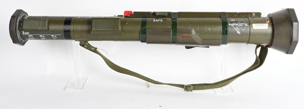 Inert M136 At4 84mm Rocket Launcher At 4 Tube