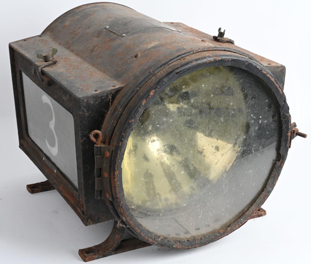 SCHROEDER SUNBEAM LOCOMOTIVE HEADLIGHT #3 - Feb 20, 2021 | Milestone ...