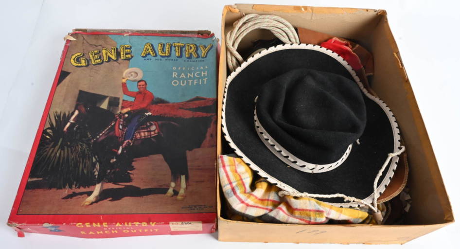 Gene Autry Ranch Outfit W/ Box