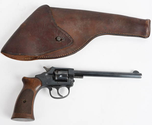 H&r Trapper Model 7 Shot .22 Revolver