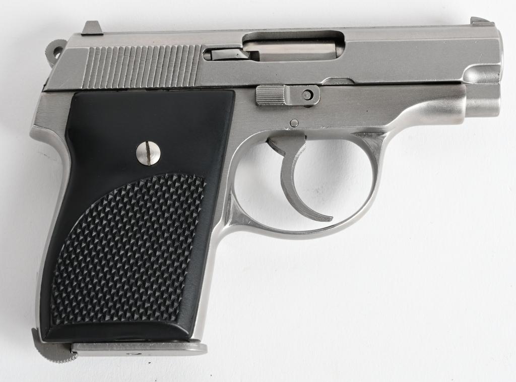 STAINLESS NORTON TP-70 POCKET PISTOL - Mar 27, 2021 | Milestone ...