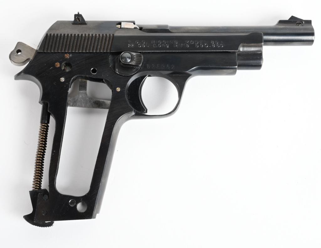 J.C.HIGGINS MODEL 85 SEMI AUTO PISTOL - Mar 27, 2021 | Milestone ...