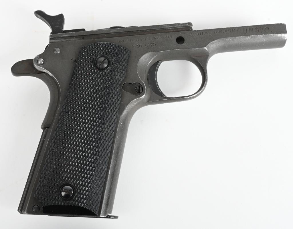 Colt Us Property 1911 Lower Frame