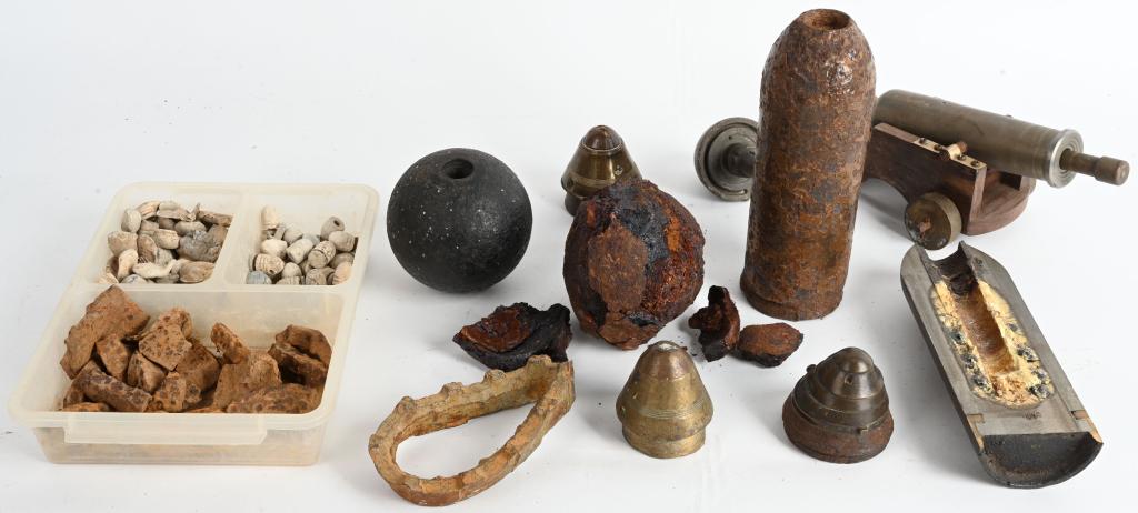 CIVIL WAR ARTILLERY SHELL LOT CONFEDERATE & UNION - Apr 17, 2021 ...