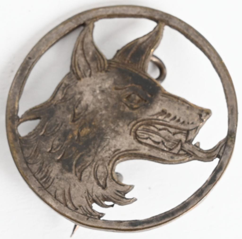 Wwii Nazi German Kriegsmarine U Boat U 509 Badge