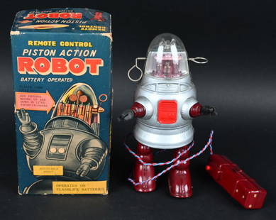 Showa, Piston Action Robot