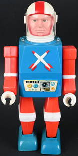 Cragstan Battery Op Lunar Excursion Man "mr Lem"