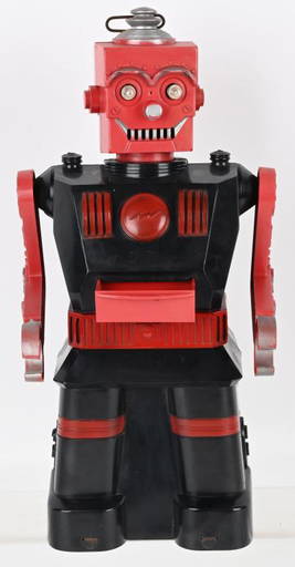 Marx Battery Op Electric Robot