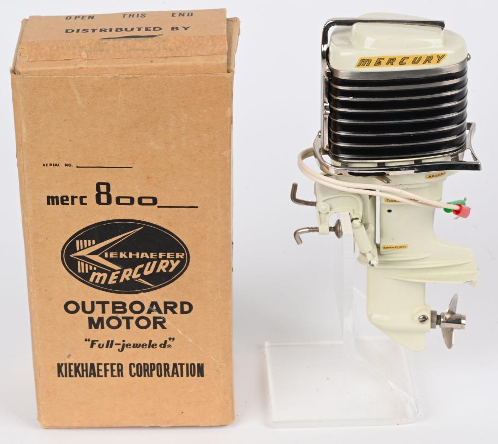 1961 Mercury Merc 800 Outboard Motor W/ Box