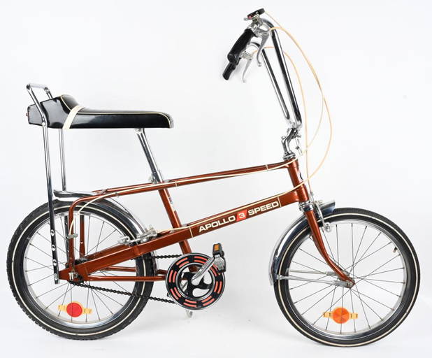 1970s Ross Apollo 3 Speed Muscle Bicycle