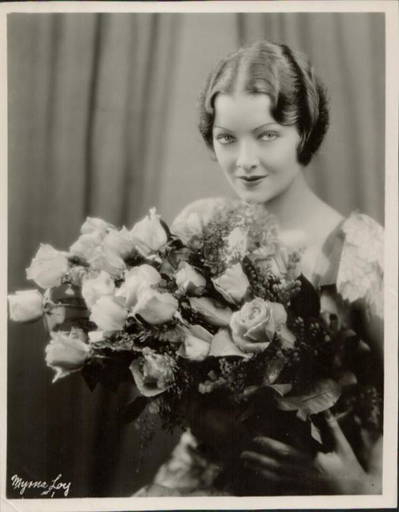 Myrna Loy Original Portrait Stills Lot Of 31