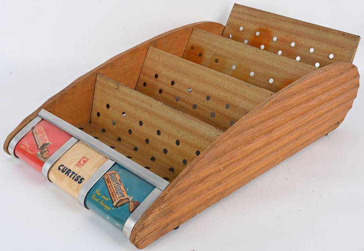Vintage Curtiss Candy Display Rack