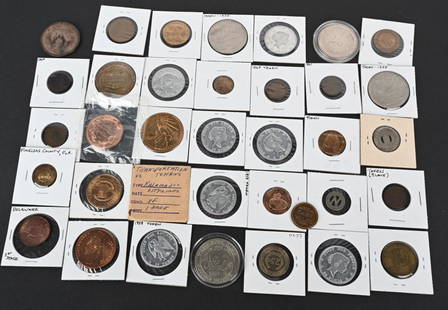 1846 Slave Dealer's Token