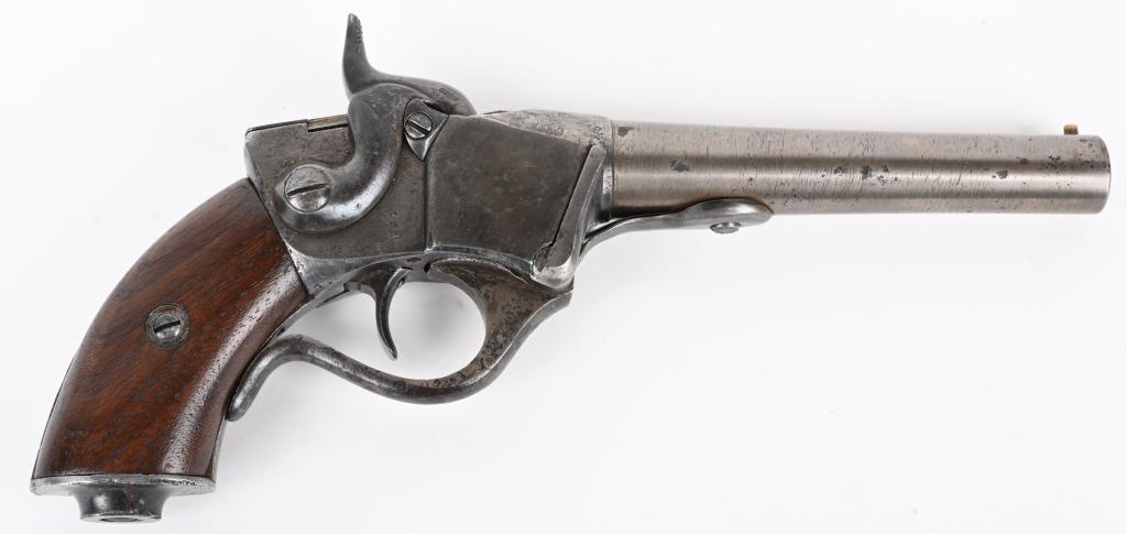 RARE SHARPS BREECH LOADING SINGLE SHOT PISTOL - Jun 19, 2021 ...
