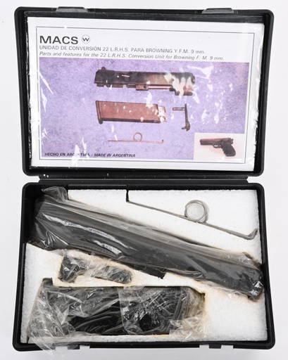 BOXED MACS BROWNING HI-POWER .22 CONVERSION KIT - Jun 19, 2021 ...