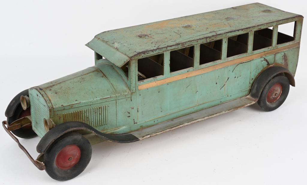 1926 Turner Pressed Steel Bus