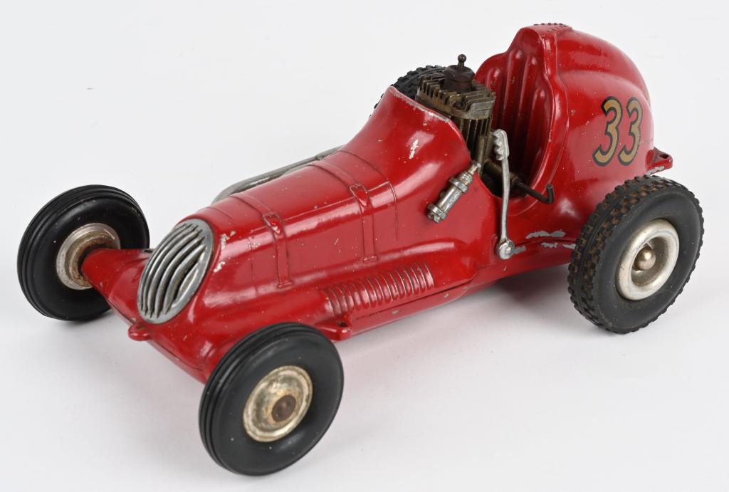COX GAS POWERED RACER WITH ENGINE (#0253) on Jun 26, 2021 | Milestone ...