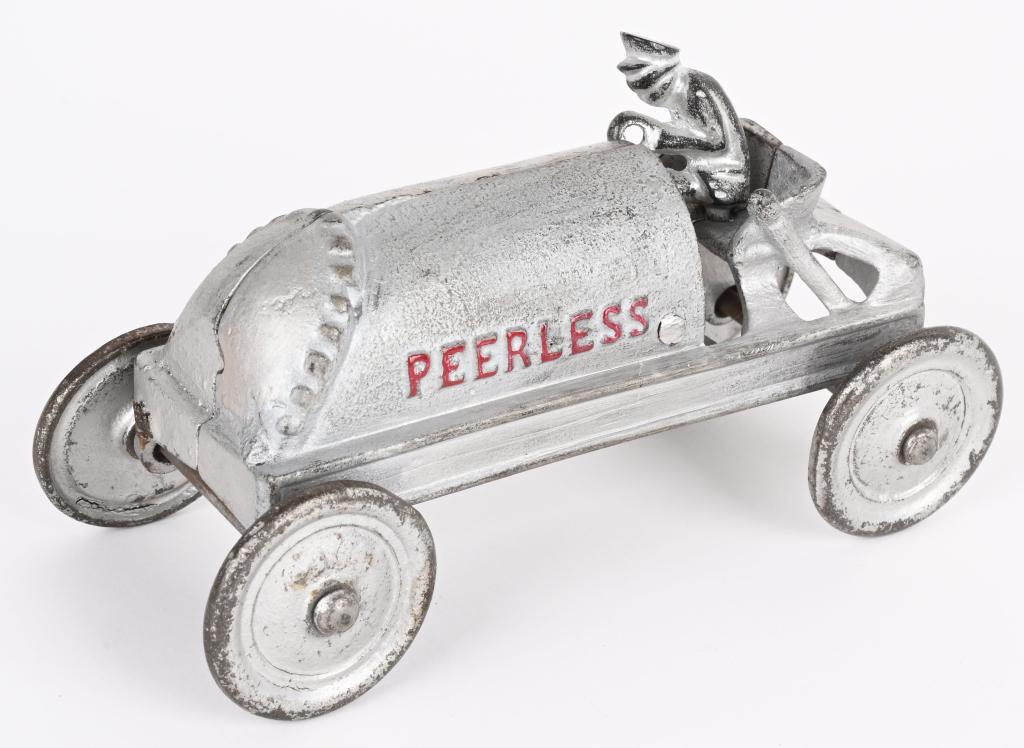 Early Kenton Cast Iron Peerless Race Car