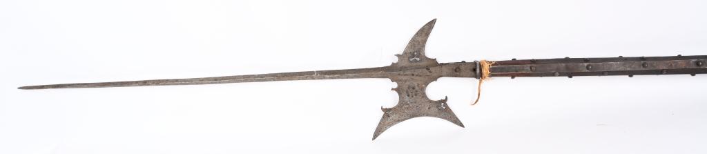 Early Iron 16th 18th Century Halberd