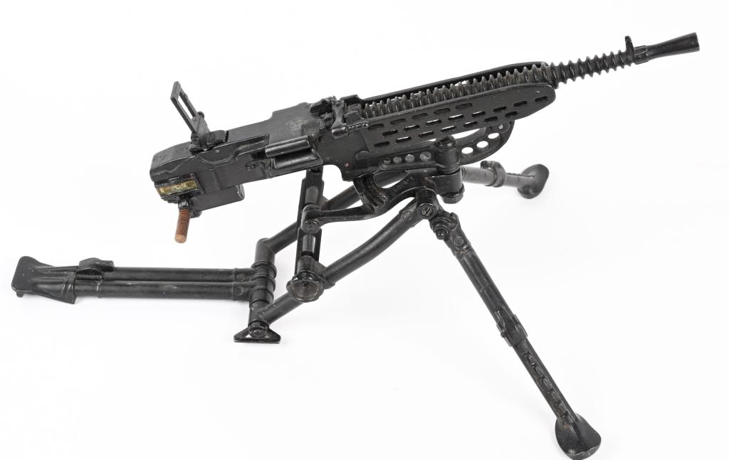 Wwii Czech Zb 53 Miniature Machine Gun Nazi Mg37