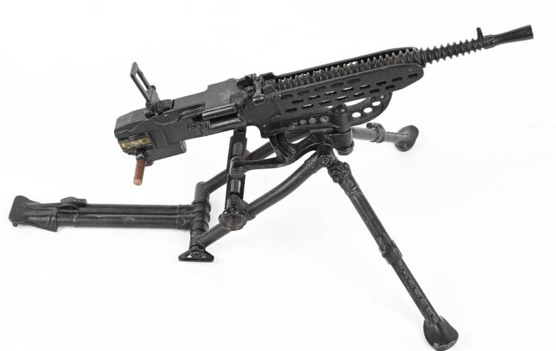 Wwii Czech Zb 53 Miniature Machine Gun Nazi Mg37